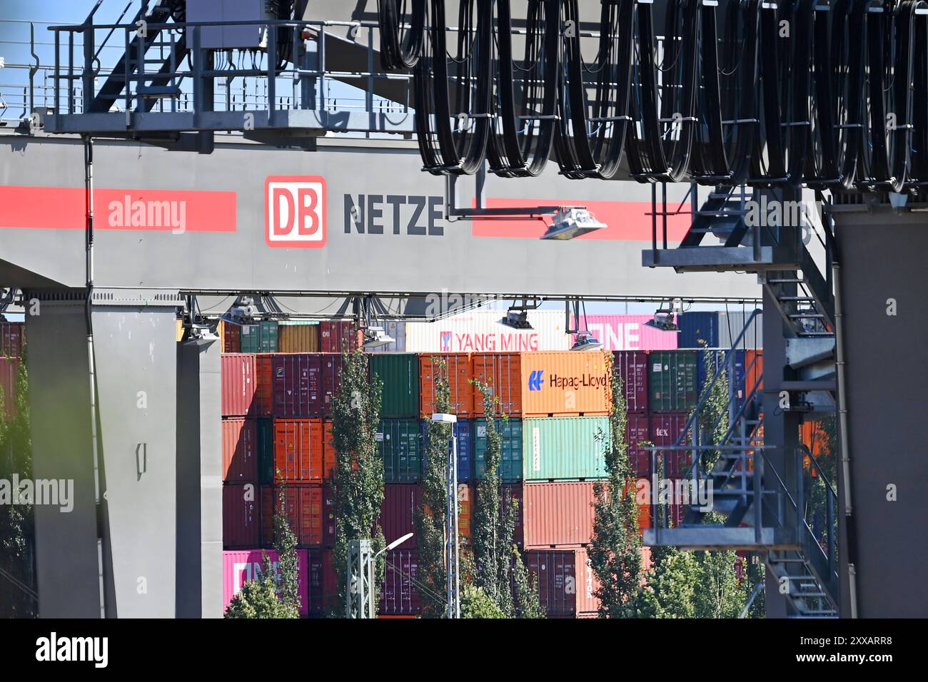 Transshipment company rail road hi-res stock photography and images - Alamy