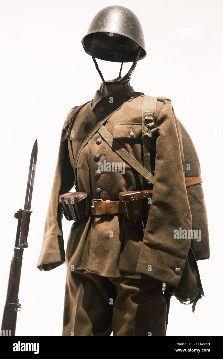 view of the Polish Army Museum is a museum located in Warsaw that ...
