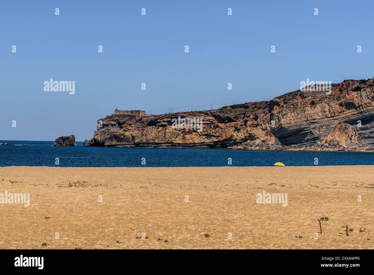coastal town the village of Nazare is a Portuguese municipality ...