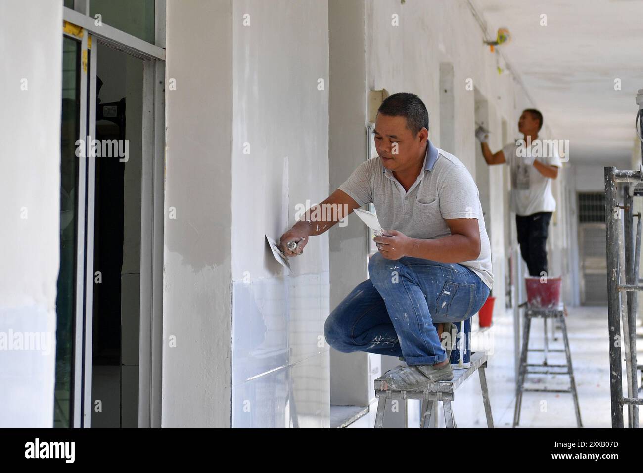 Campus reconstruction hi-res stock photography and images - Alamy