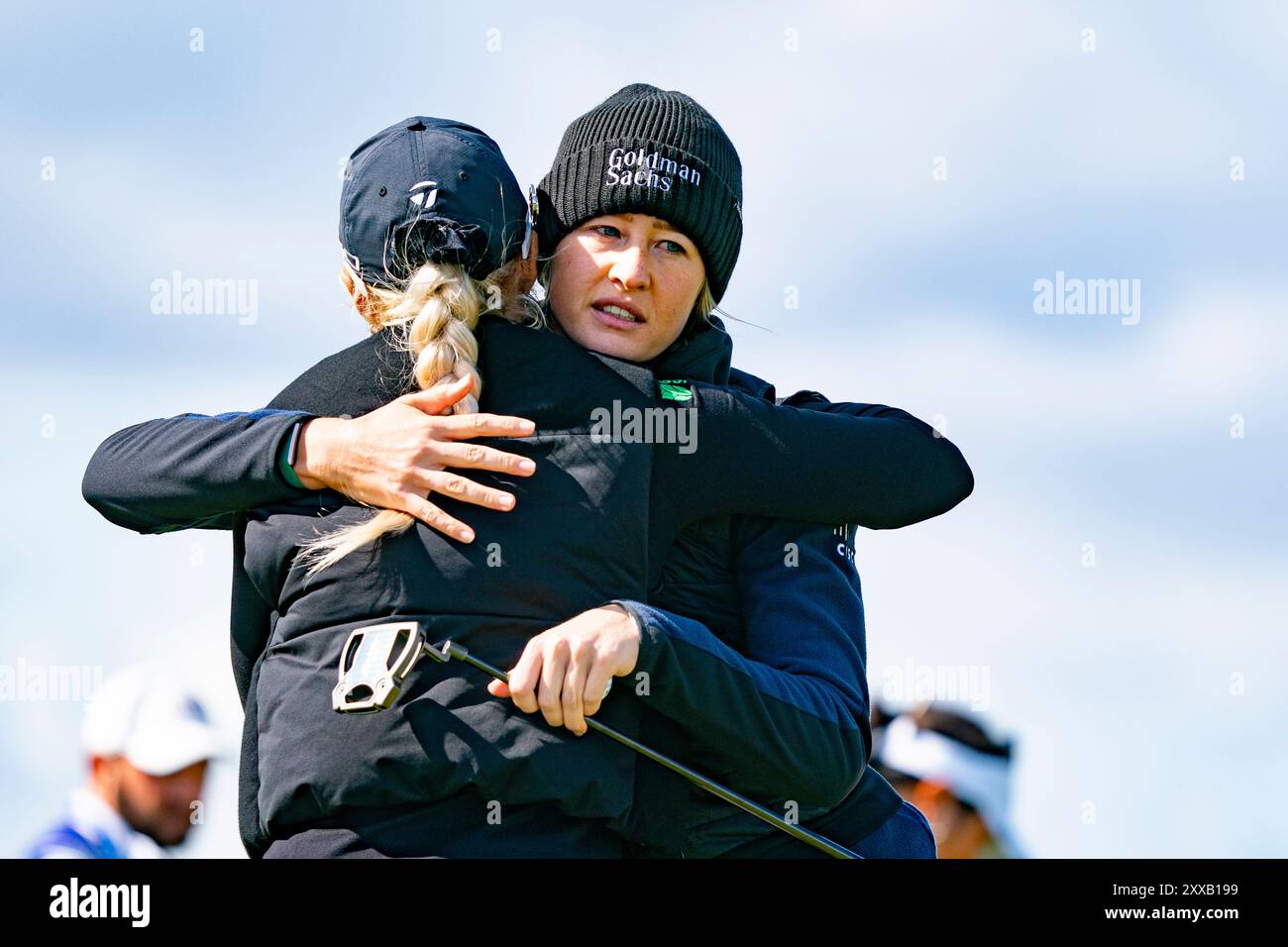 St Andrews, Scotland, UK. 23rd August 2024. Second round of AIG Women’s Open at Old Course St ...