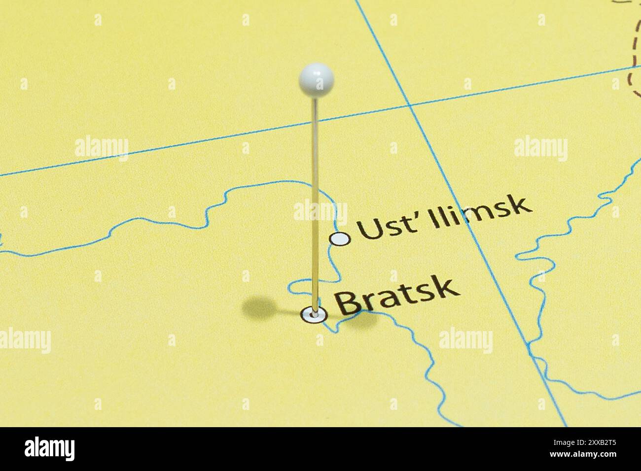 Bratsk hi-res stock photography and images - Alamy