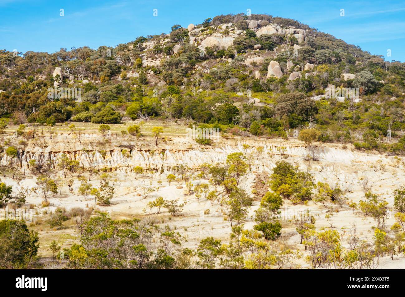 You Yangs Mountain Bike Park in Australia Stock Photo - Alamy