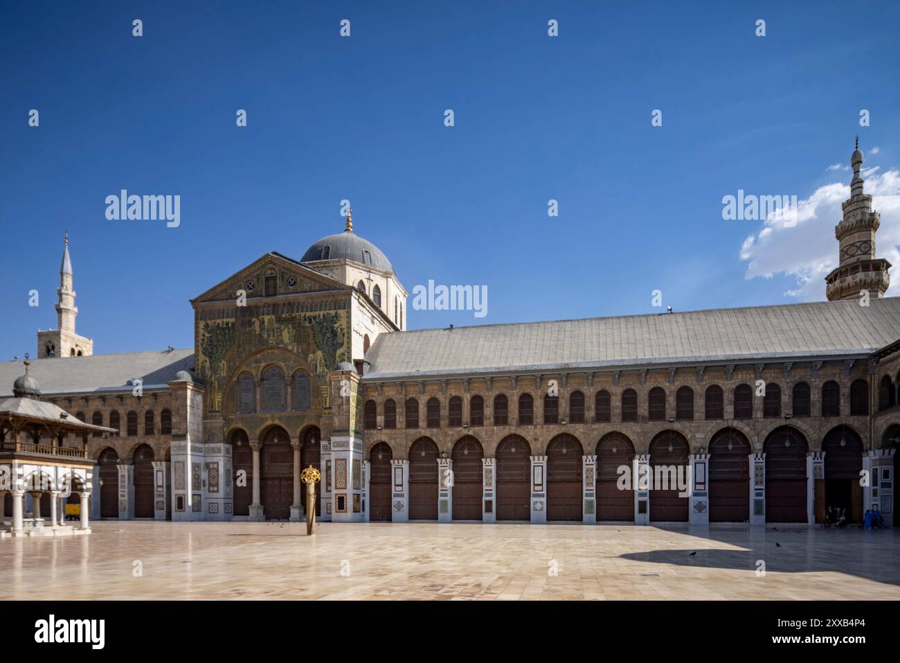 Syria damascus arch hi-res stock photography and images - Alamy