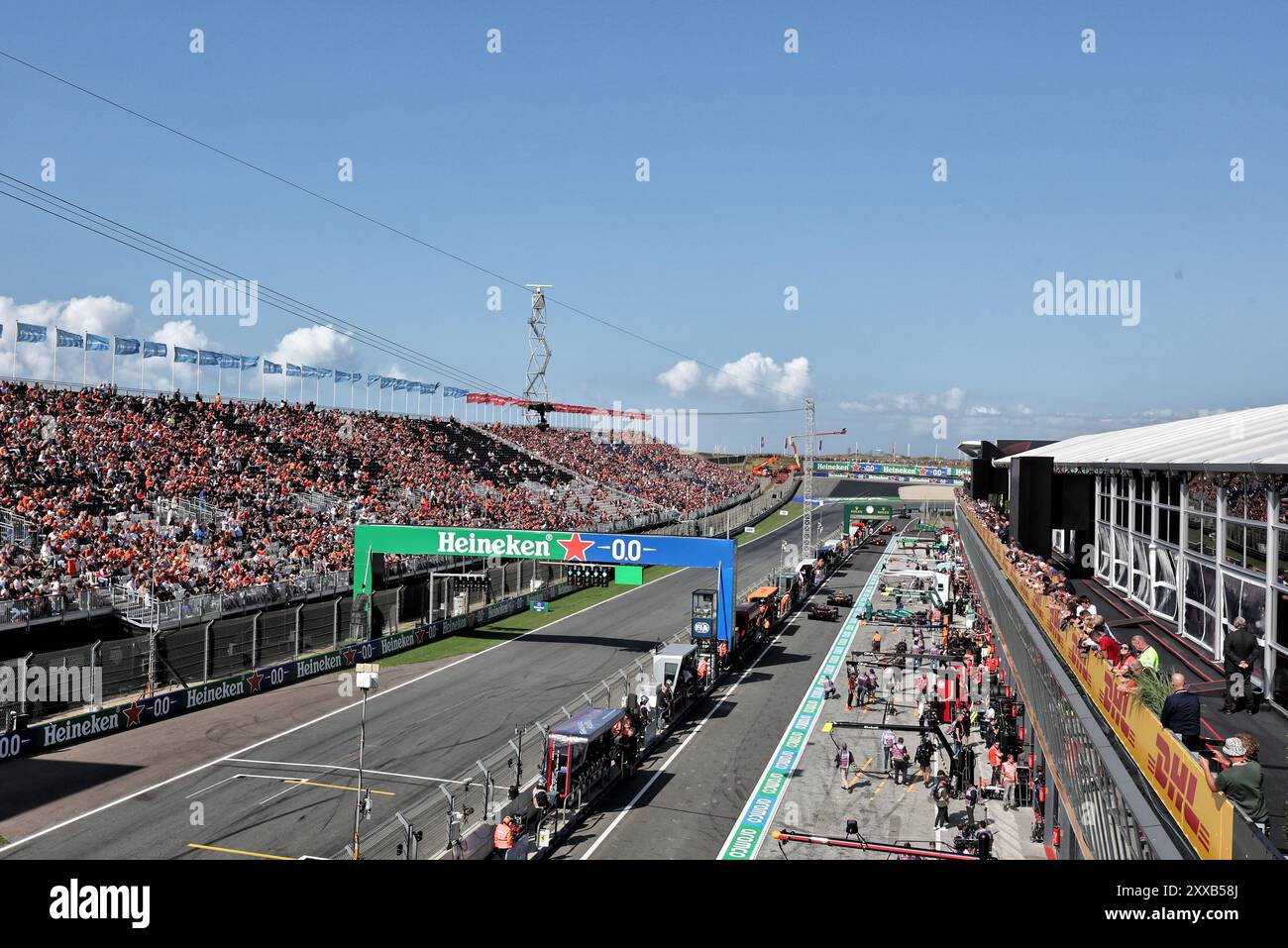 Charles leclerc formula 1 pits 2024 hi-res stock photography and images ...