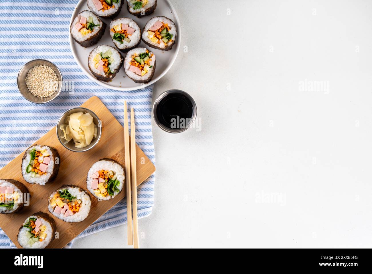 Kimchi rice ham hi-res stock photography and images - Alamy