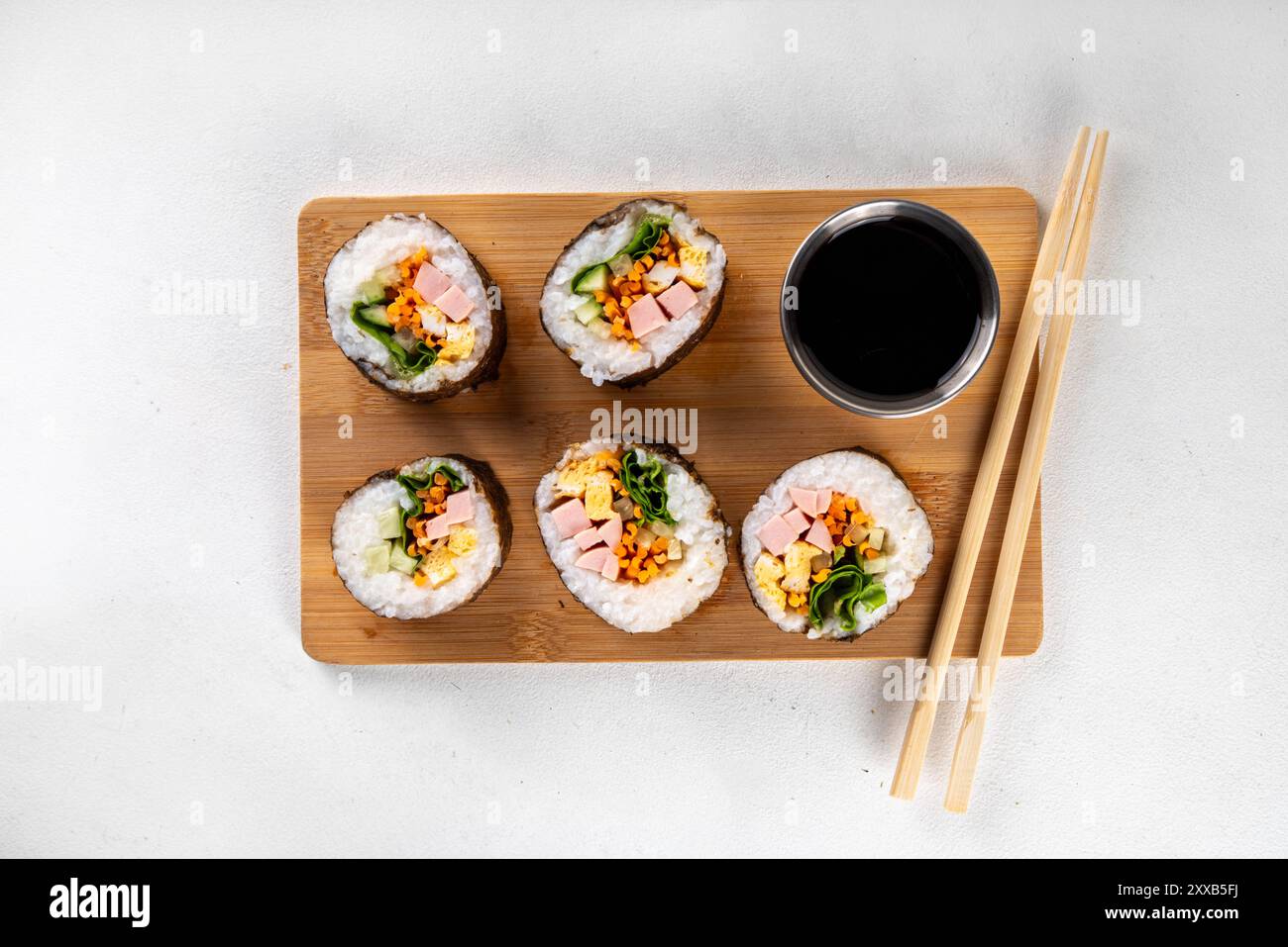 Kimbap korea hi-res stock photography and images - Alamy