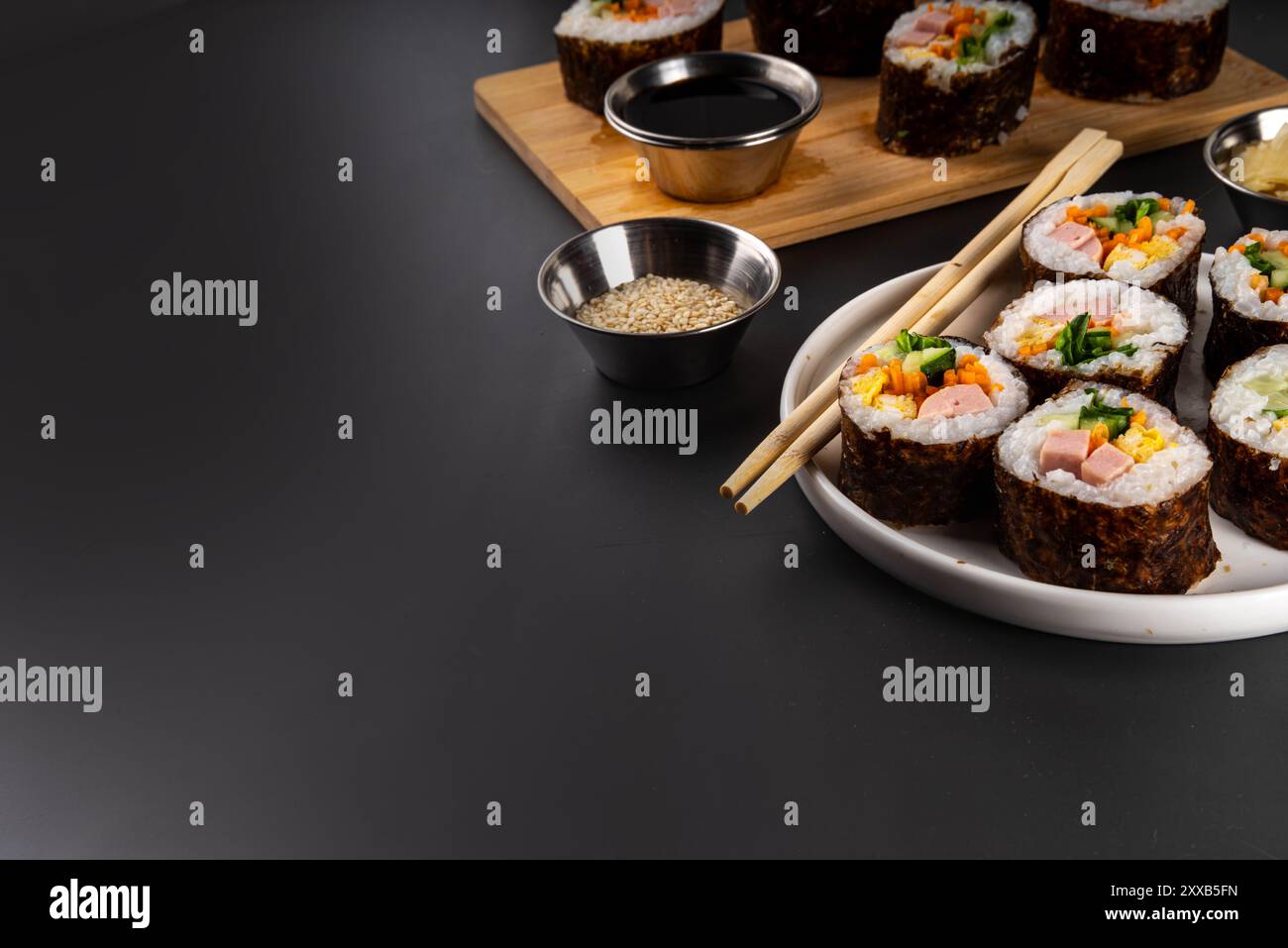Kimchi rice ham hi-res stock photography and images - Alamy