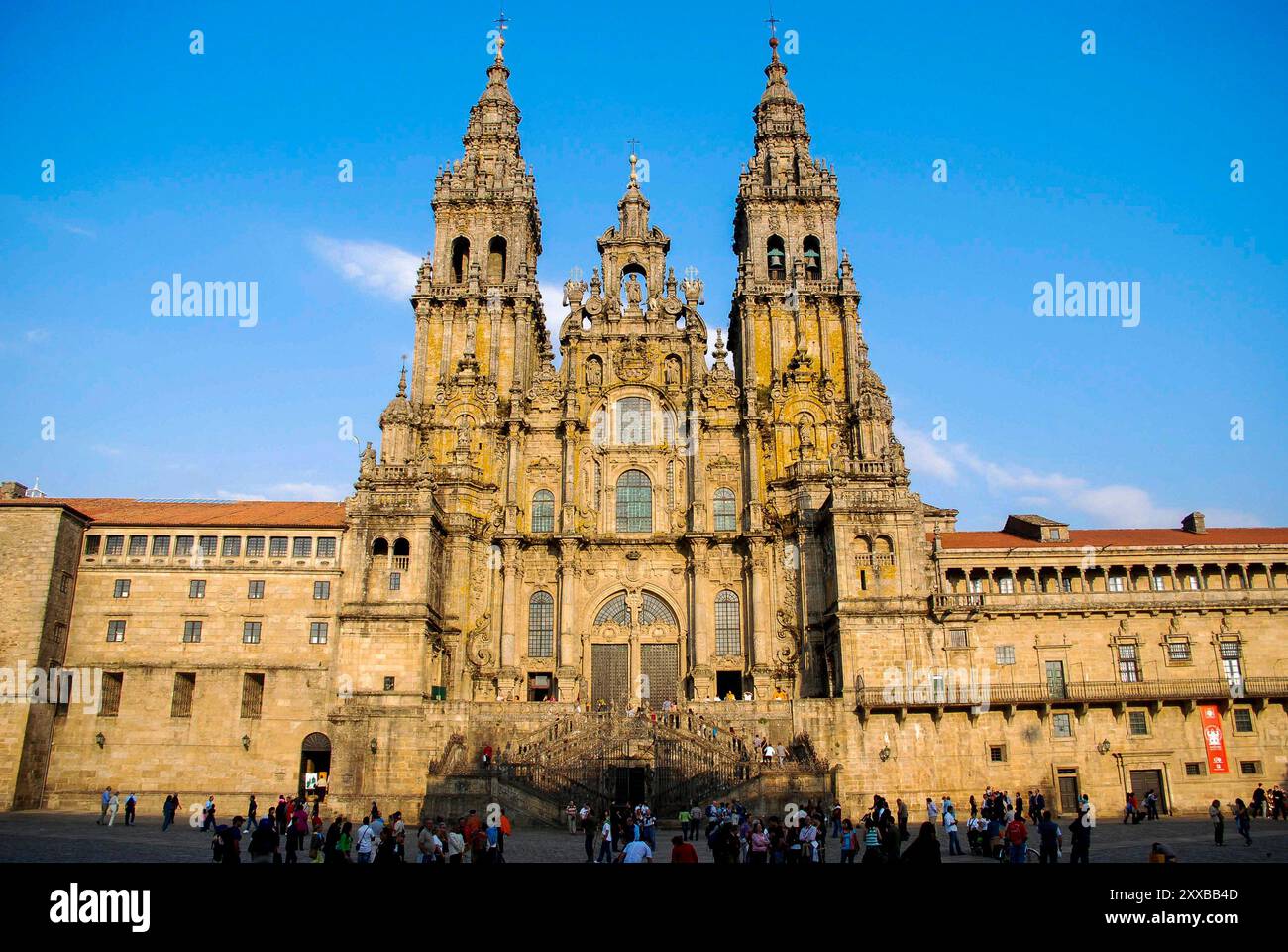 Santiago de Compostela , Spain. Cathedral of Santiago de Compostela ...