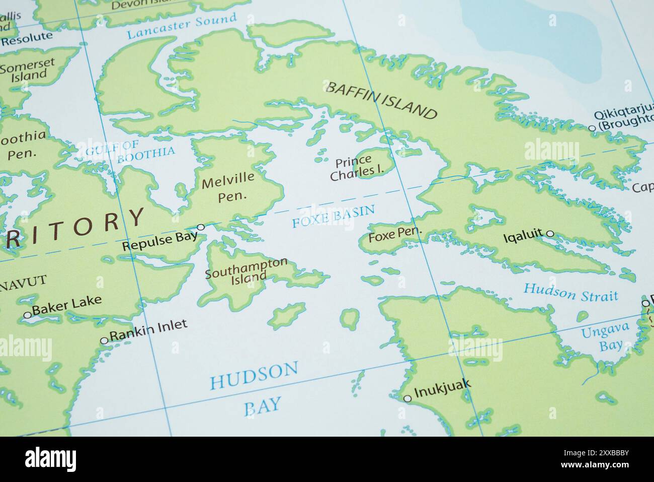 Foxe basin hi-res stock photography and images - Alamy