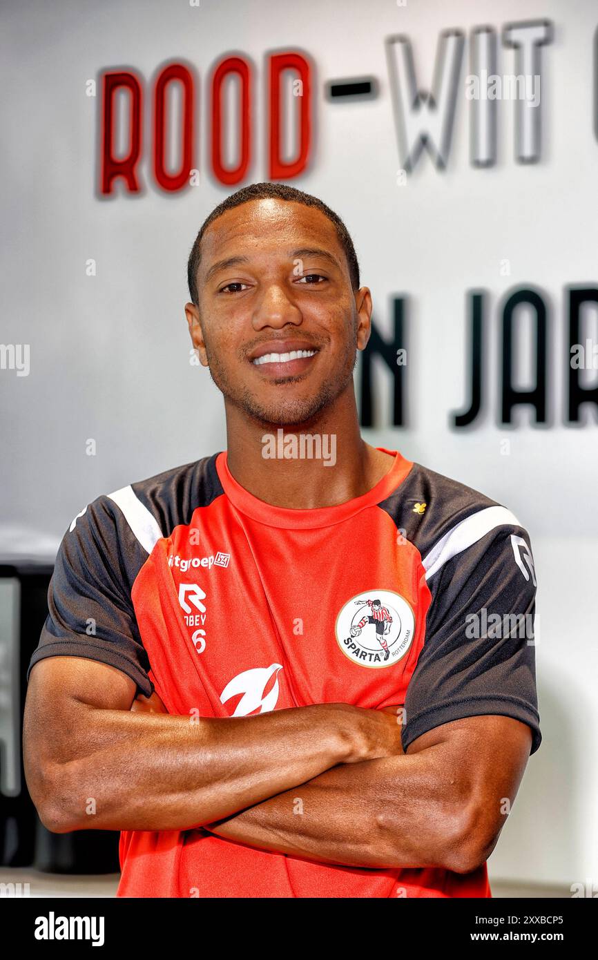 Rotterdam, Netherlands. 23rd Aug, 2024. ROTTERDAM, 23-08-2024 Dutch Eredivisie Football, season ...