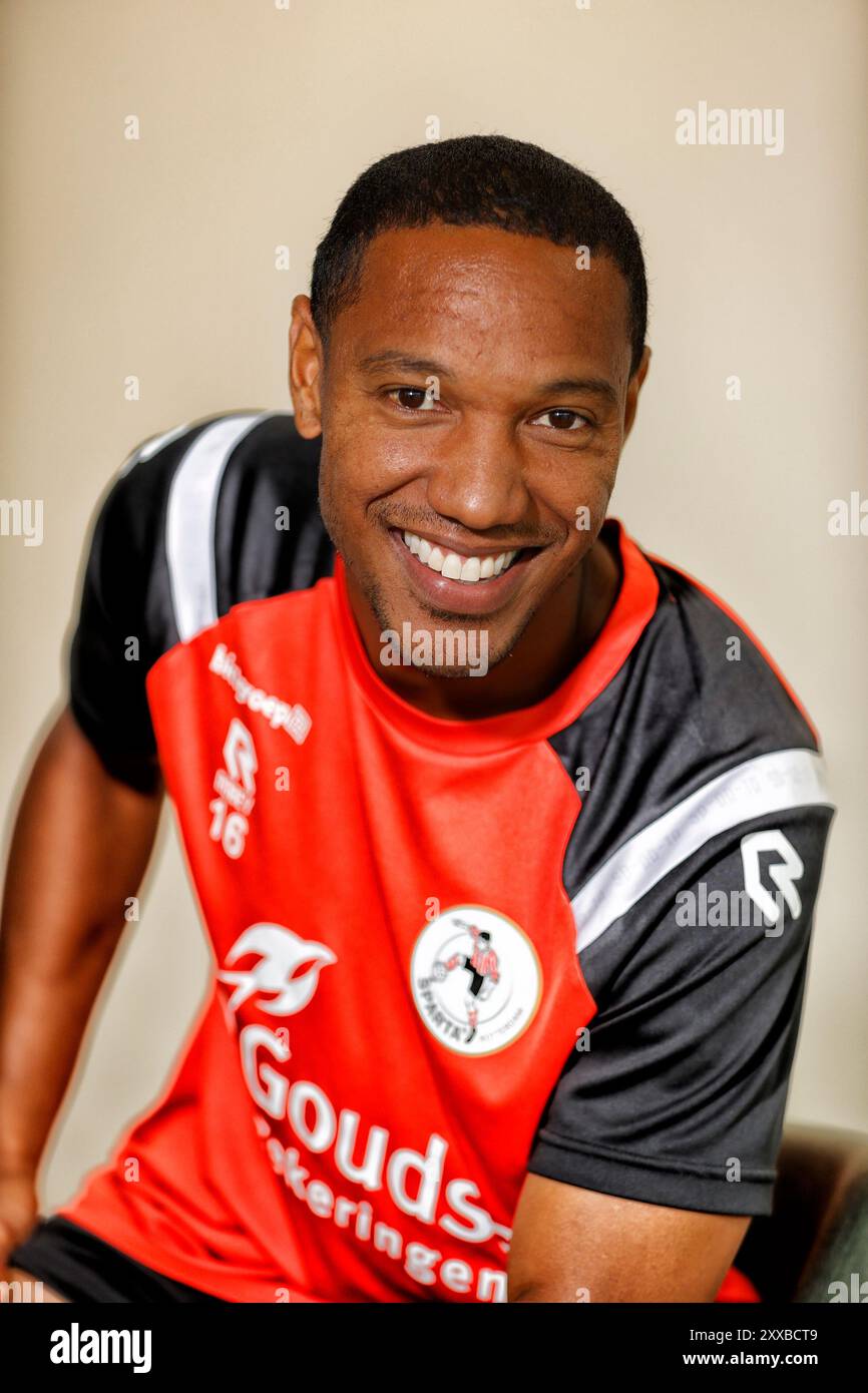 Rotterdam, Netherlands. 23rd Aug, 2024. ROTTERDAM, 23-08-2024 Dutch Eredivisie Football, season ...