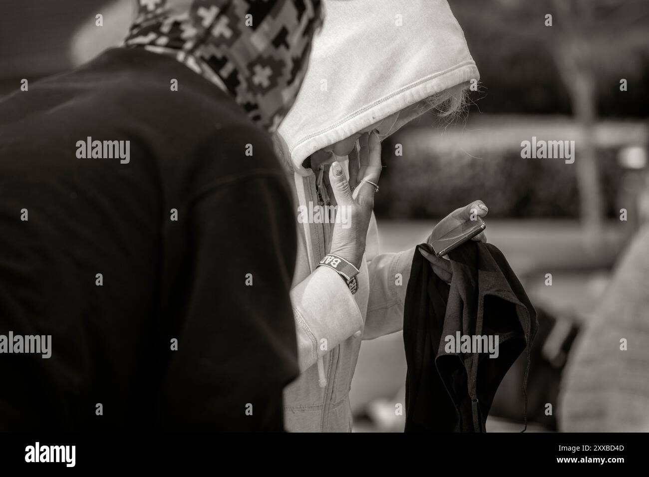 ARC0035-BW.....WASHINGTON - Robert Gamache of the Shonomish County ...