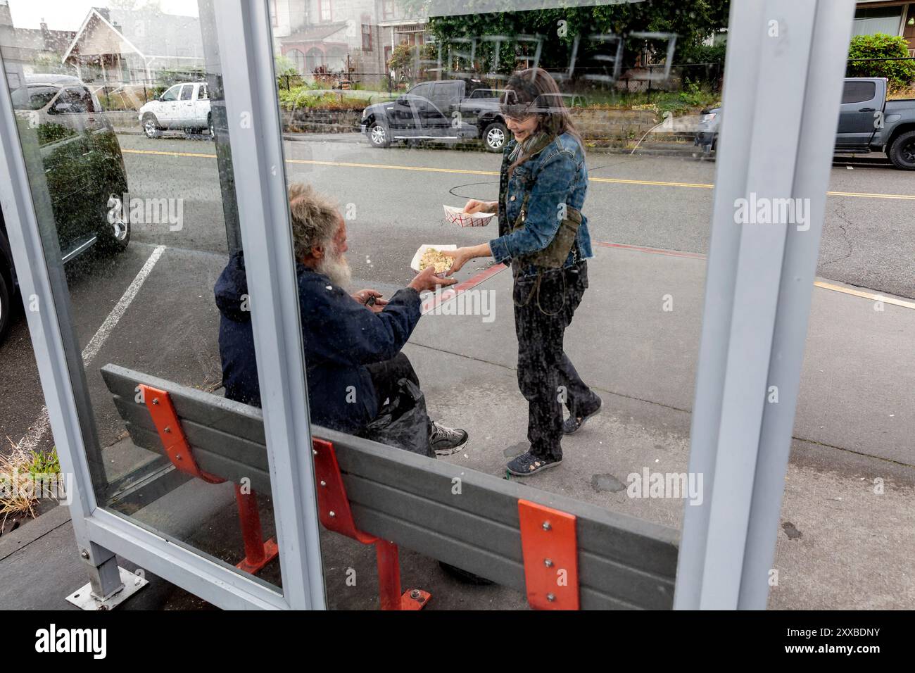 Angel north driving hi-res stock photography and images - Alamy
