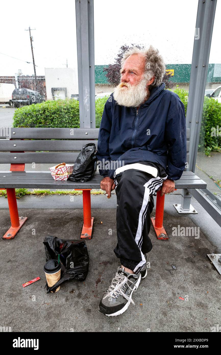 Sitting on a buss hi-res stock photography and images - Alamy