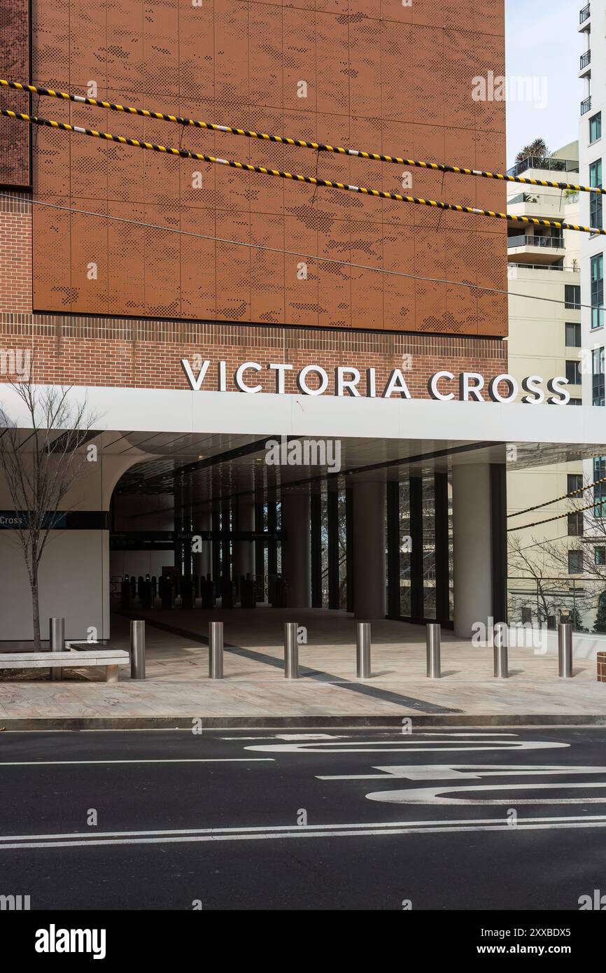 Sydney, Australia, Friday,23rd August, 2024. Victoria Cross Metro ...