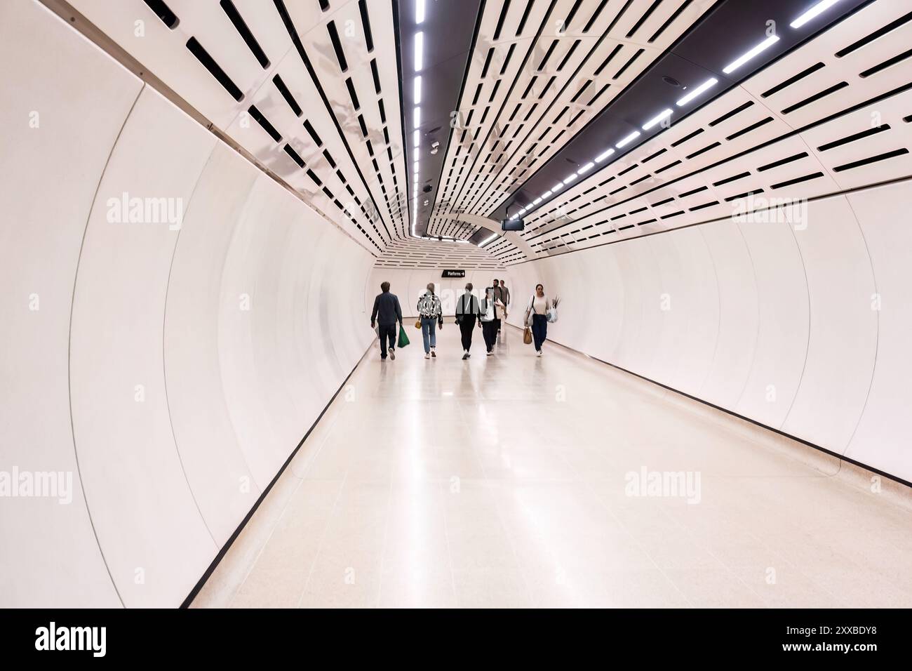 Sydney, Australia, Friday,23rd August, 2024. Victoria Cross Metro ...