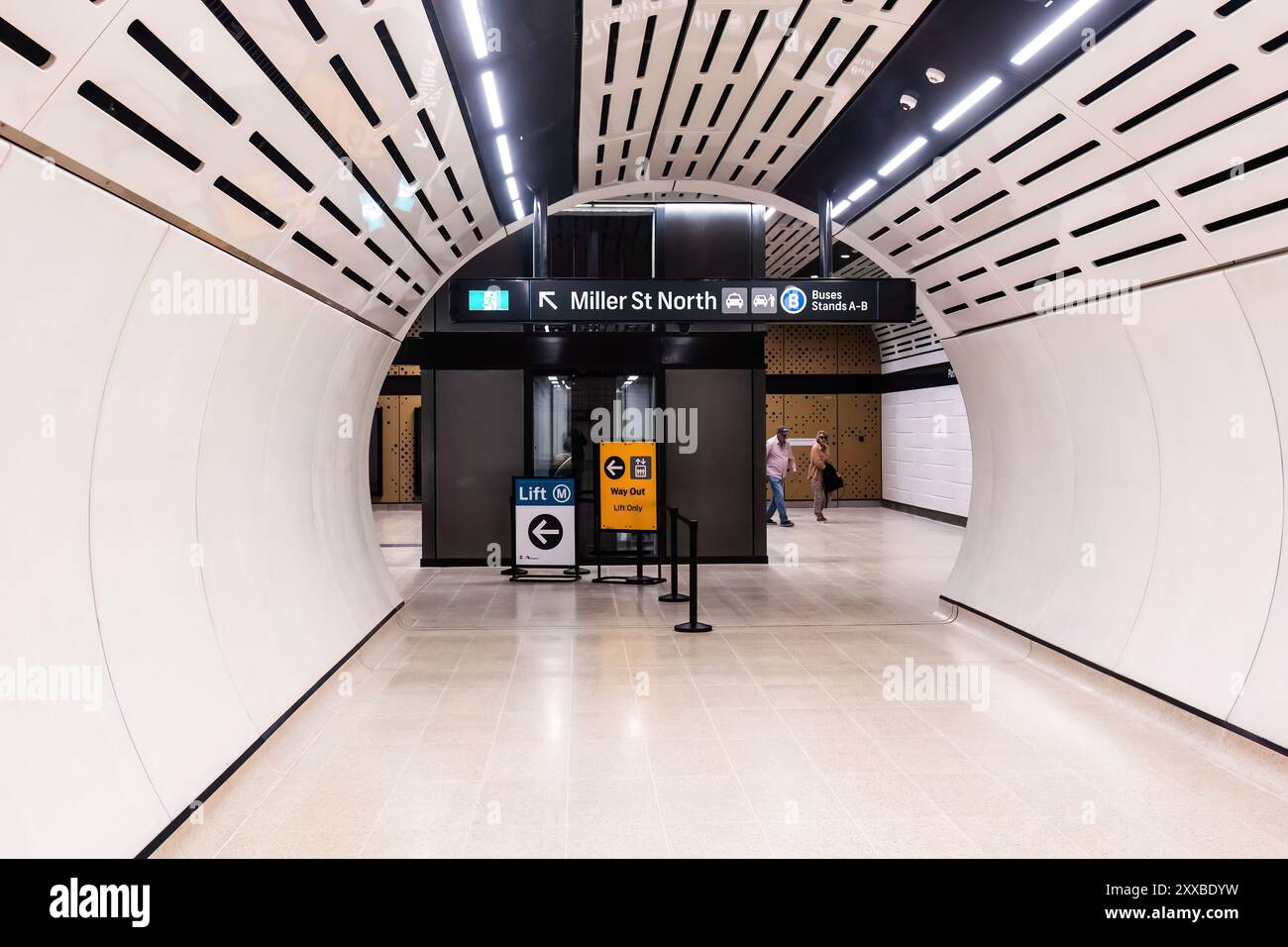 Sydney, Australia, Friday,23rd August, 2024. Victoria Cross Metro ...