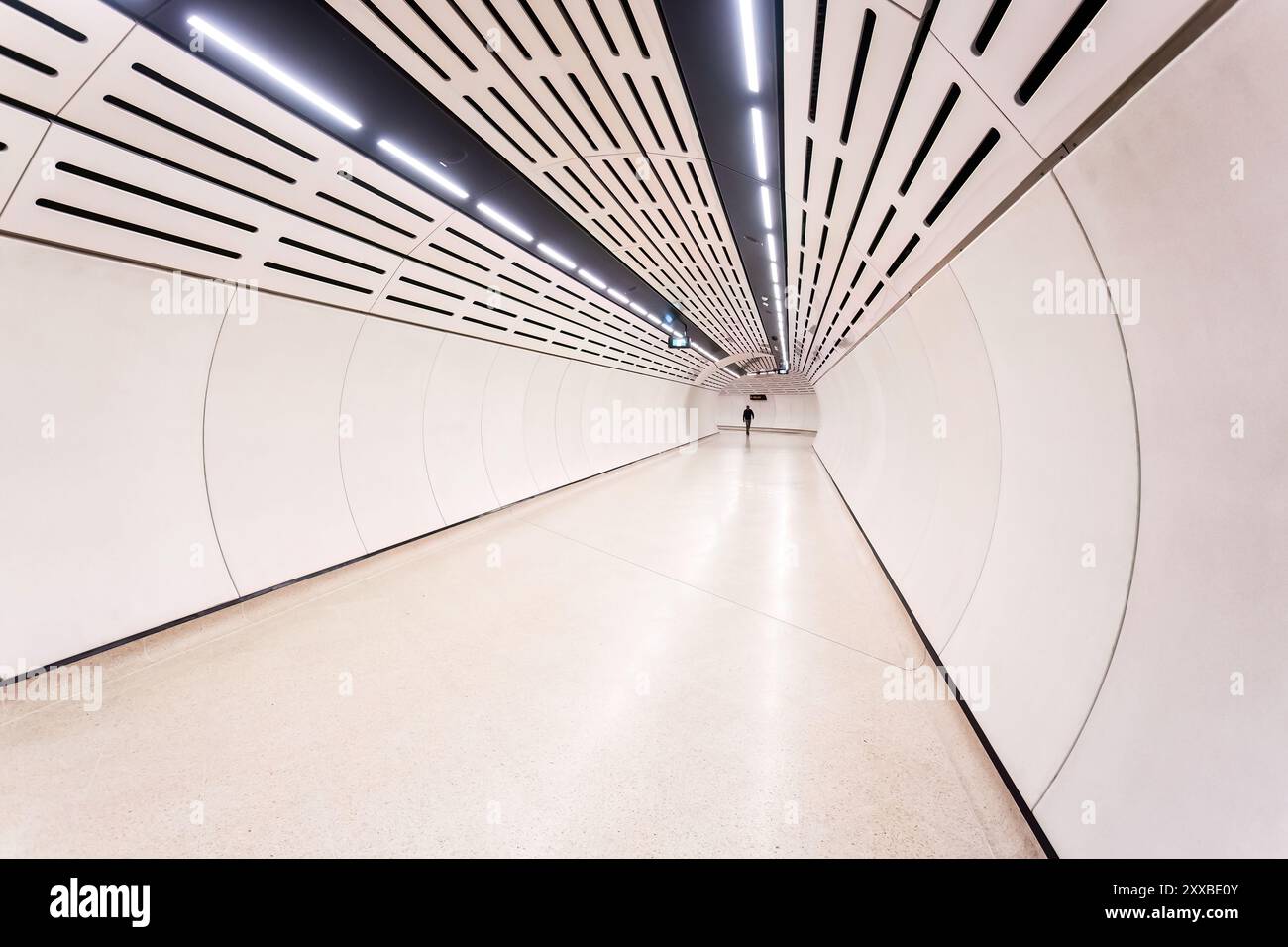 Sydney, Australia, Friday,23rd August, 2024. Victoria Cross Metro ...