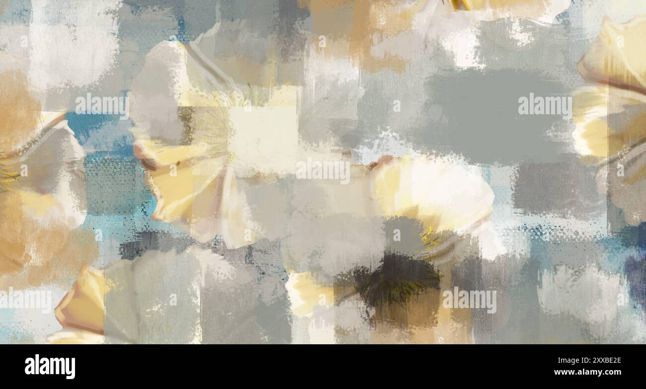 Hand drawn oil painting hi-res stock photography and images - Alamy