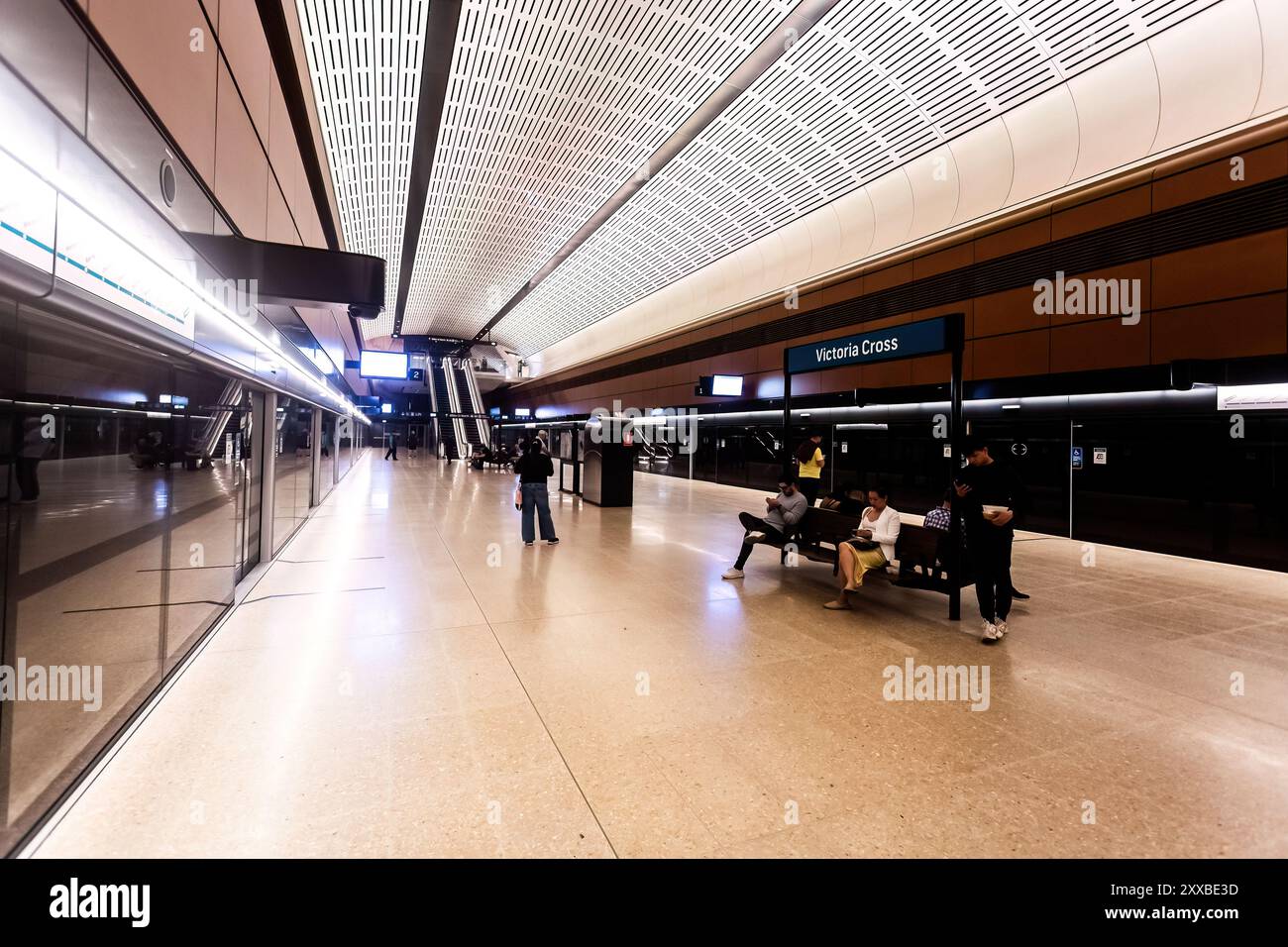 Sydney, Australia, Friday,23rd August, 2024. Victoria Cross Metro ...