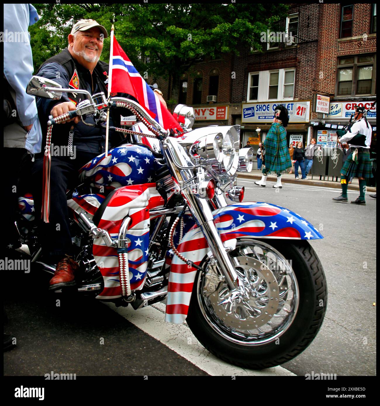 May 17th celebration in Bay Ridge Stock Photo - Alamy