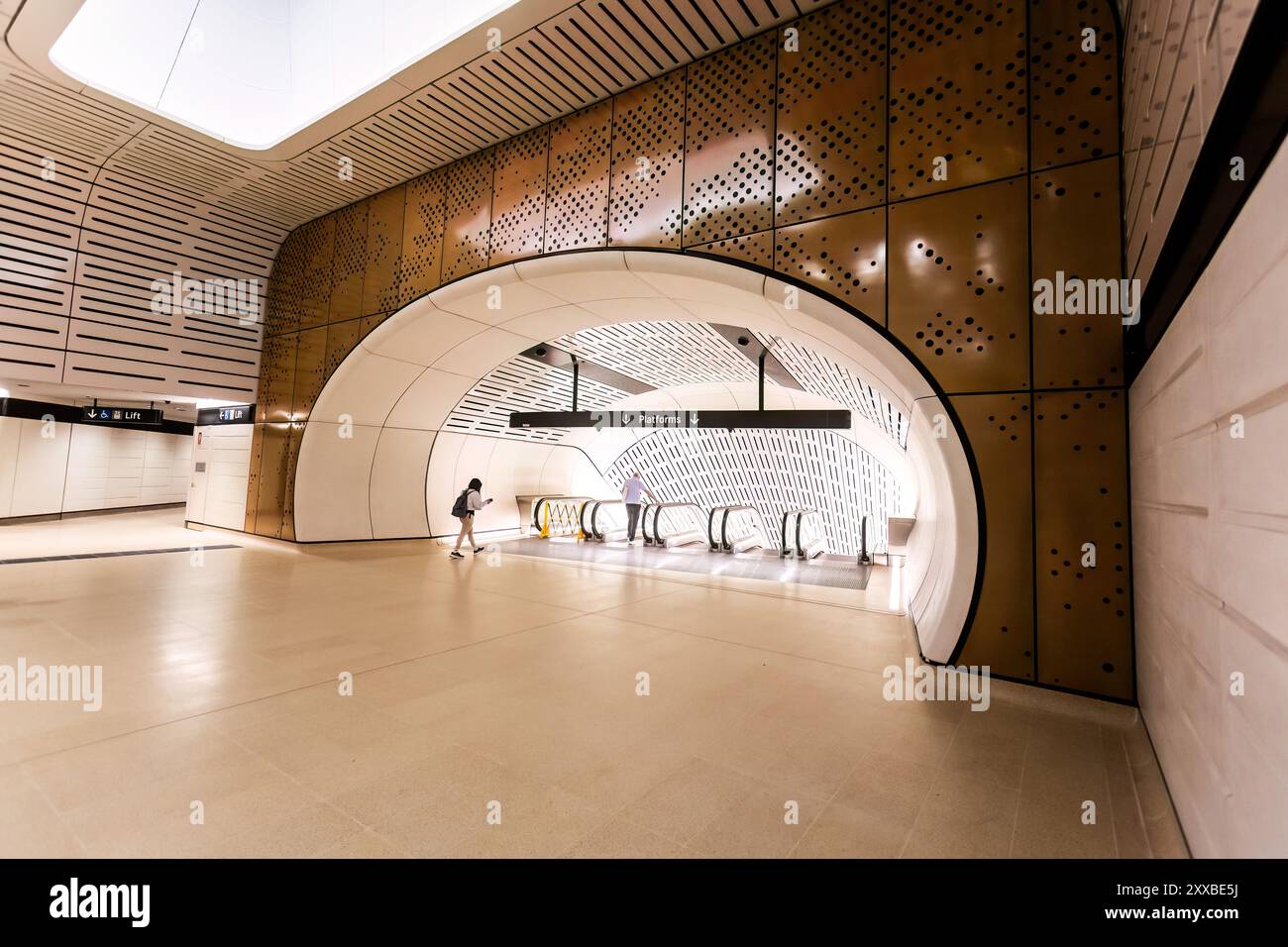 Sydney, Australia, Friday,23rd August, 2024. Victoria Cross Metro ...