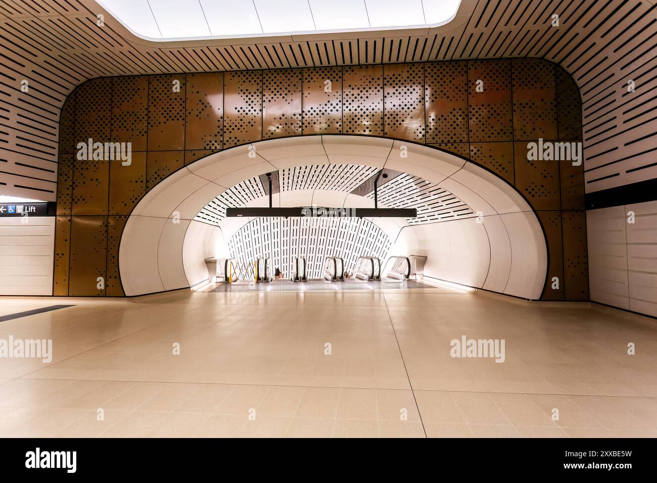 Sydney, Australia, Friday,23rd August, 2024. Victoria Cross Metro ...