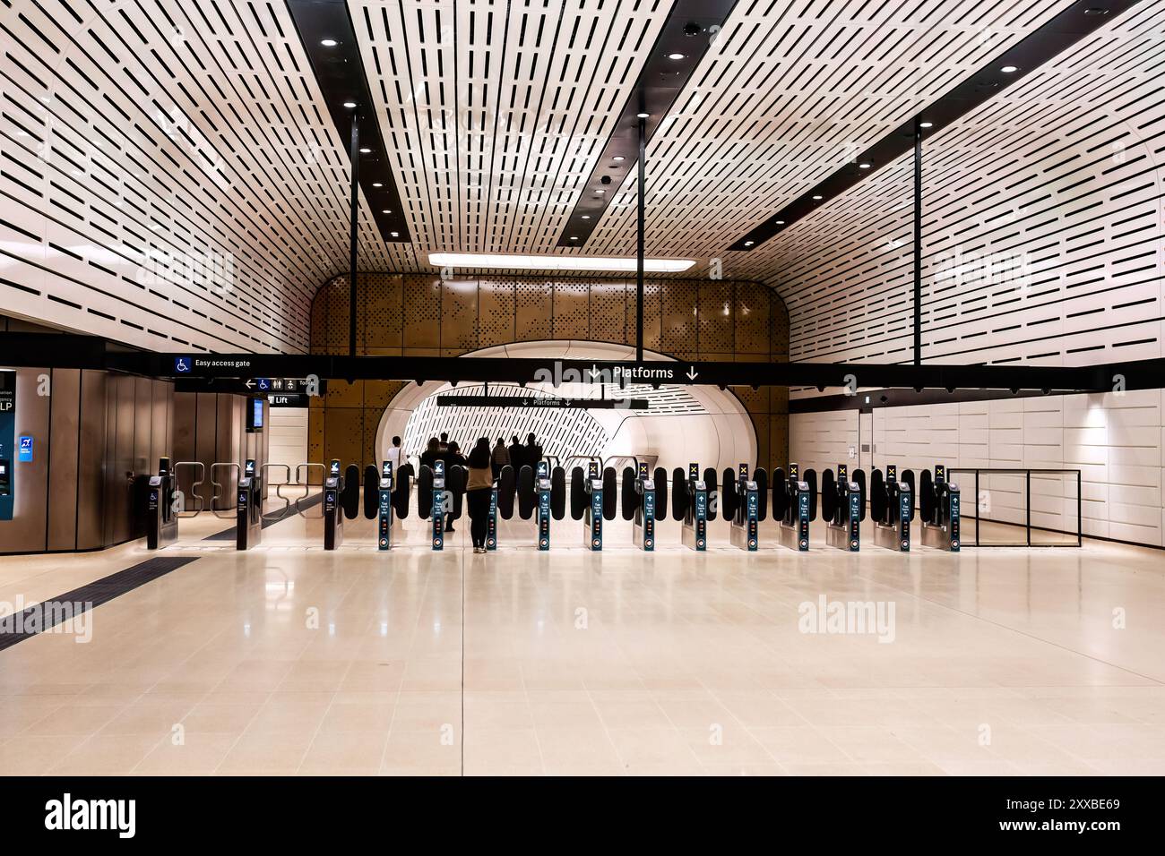 Sydney, Australia, Friday,23rd August, 2024. Victoria Cross Metro ...