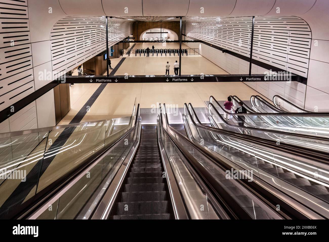 Sydney, Australia, Friday,23rd August, 2024. Victoria Cross Metro ...