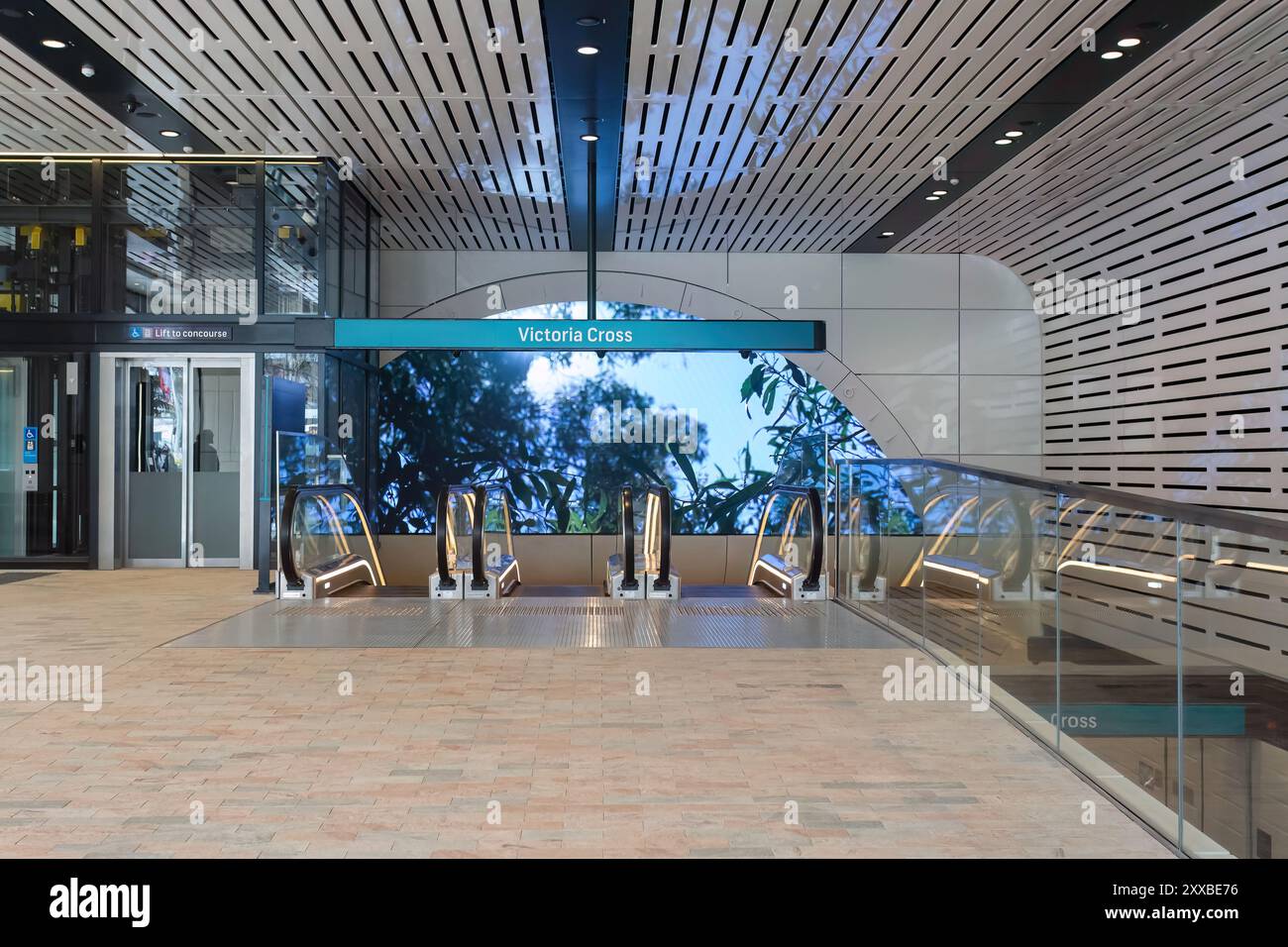 Sydney, Australia, Friday,23rd August, 2024. Victoria Cross Metro ...