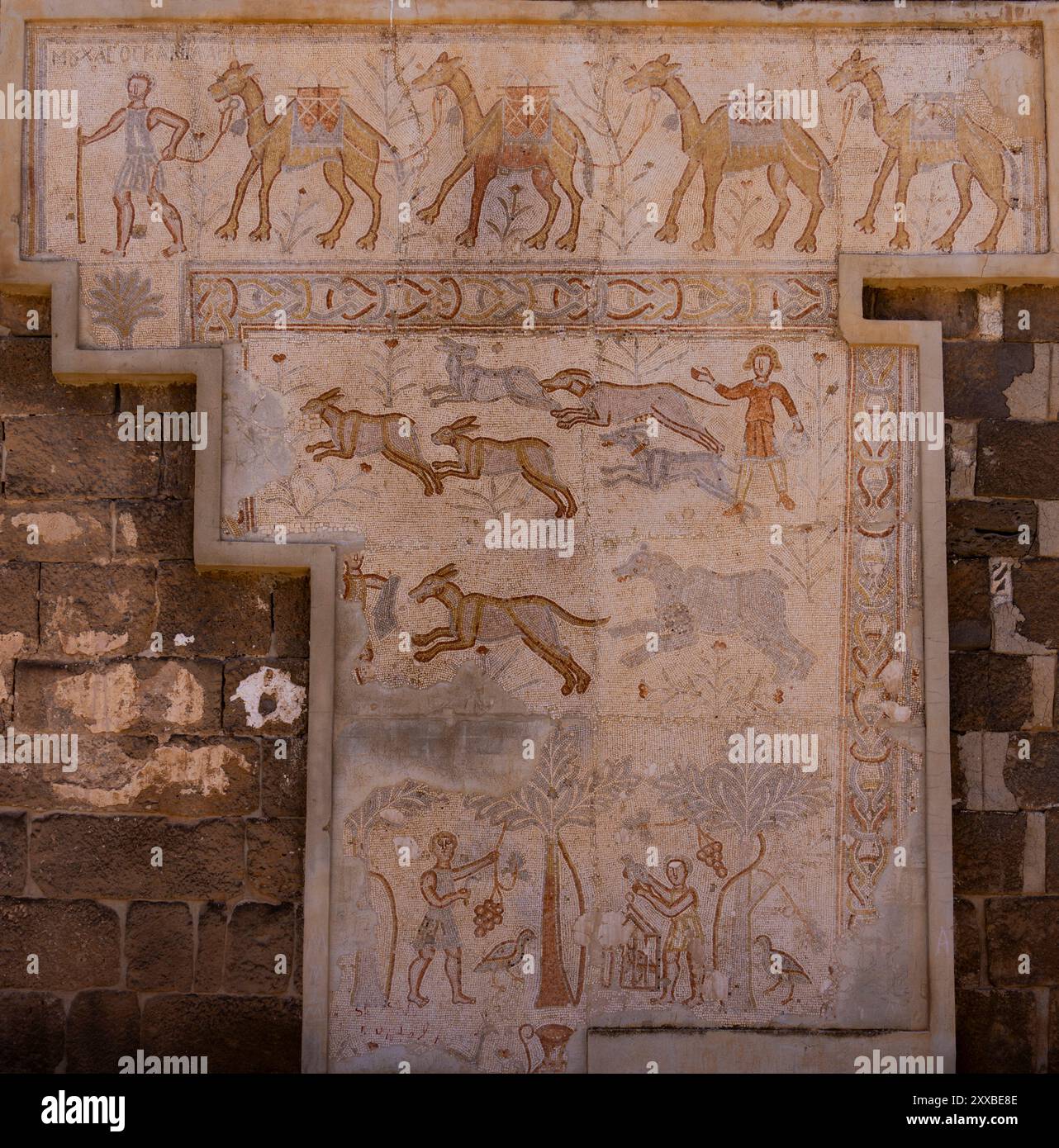 Umayyad mosaic hi-res stock photography and images - Alamy