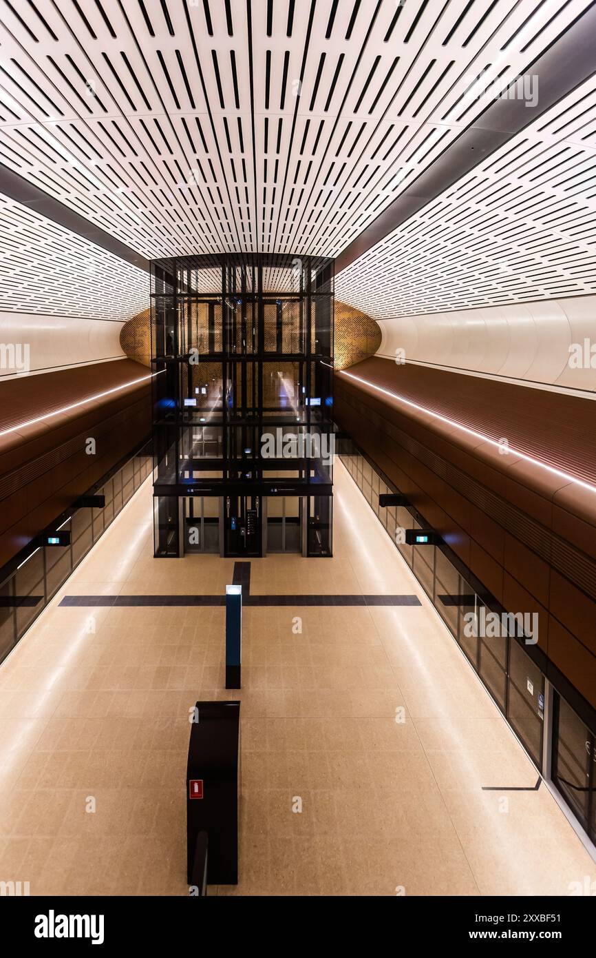 Sydney, Australia, Friday,23rd August, 2024. Victoria Cross Metro ...