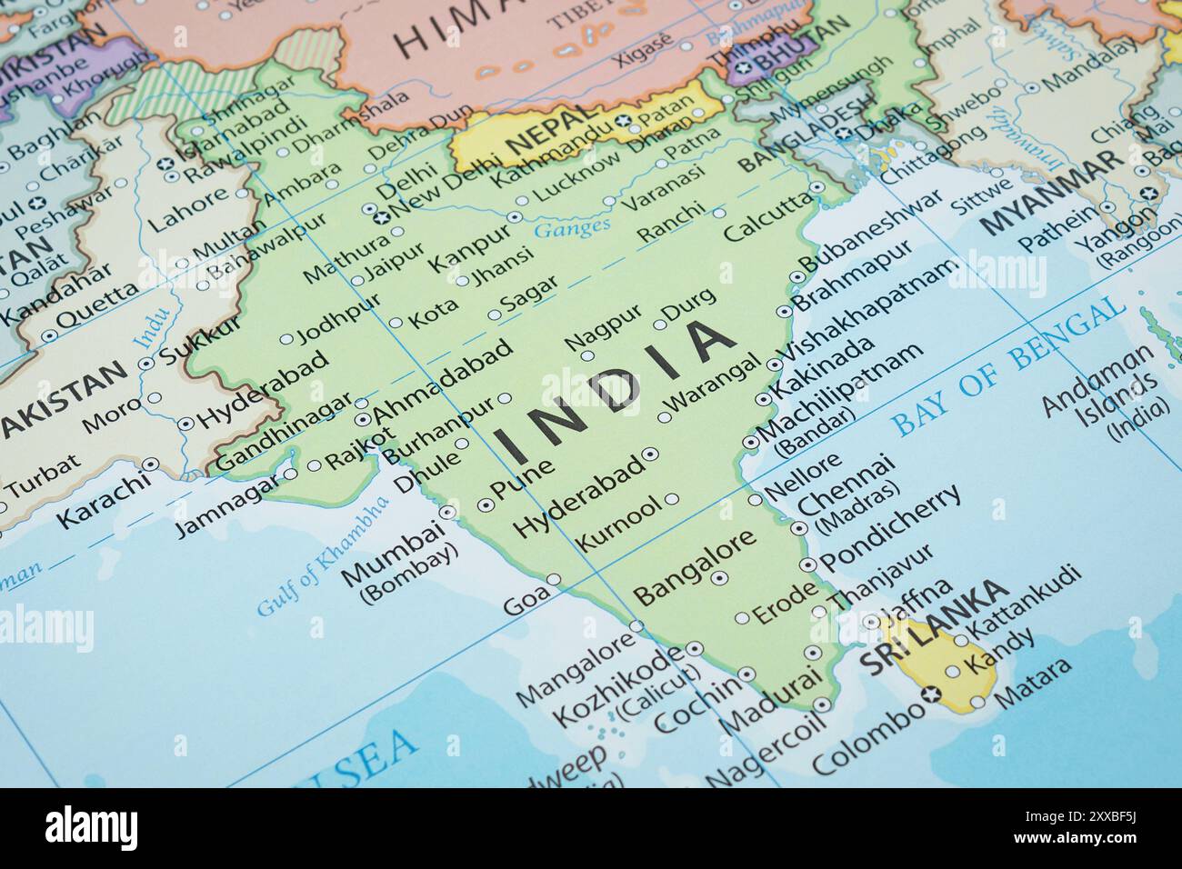India Map Political Map Of India Political Map Of India With Cities