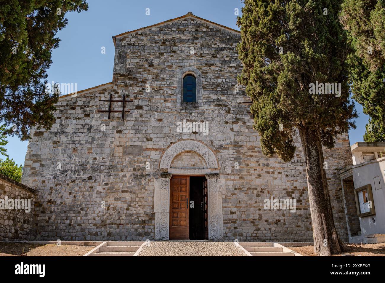 The Abbey of San Clemente al Vomano is a Catholic place of worship in ...