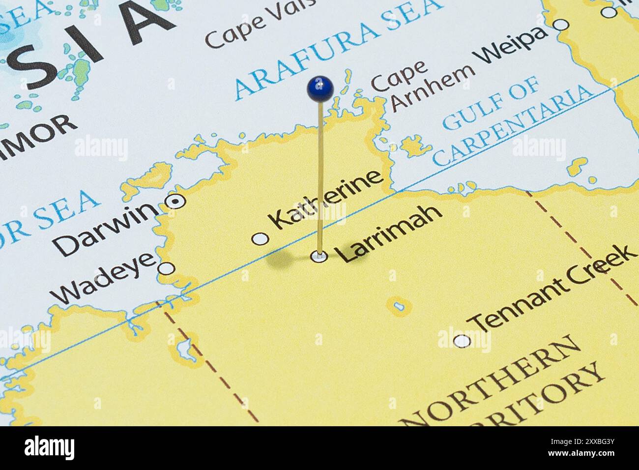 Larrimah australia hi-res stock photography and images - Alamy