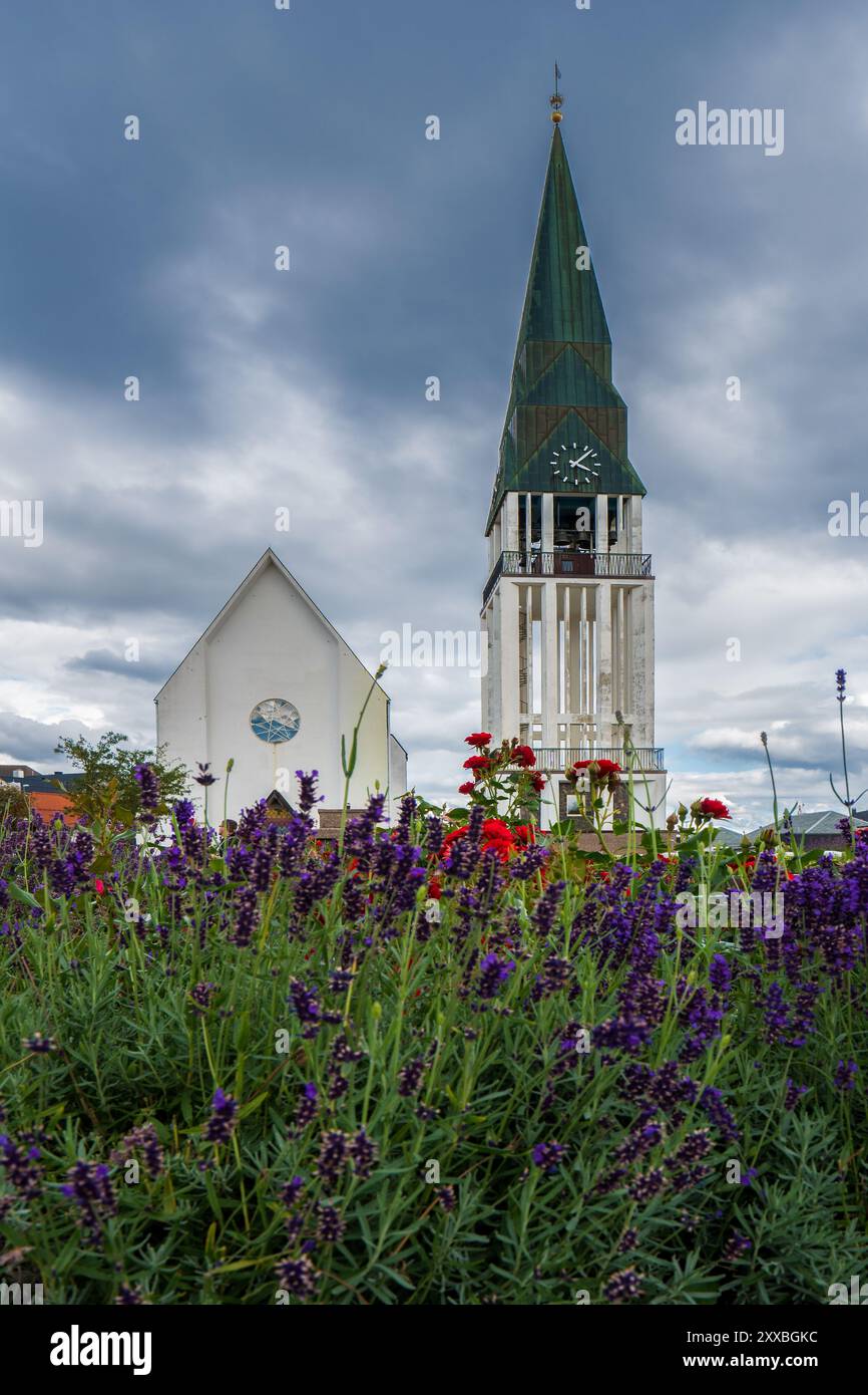 View of molde cathedral hi-res stock photography and images - Alamy