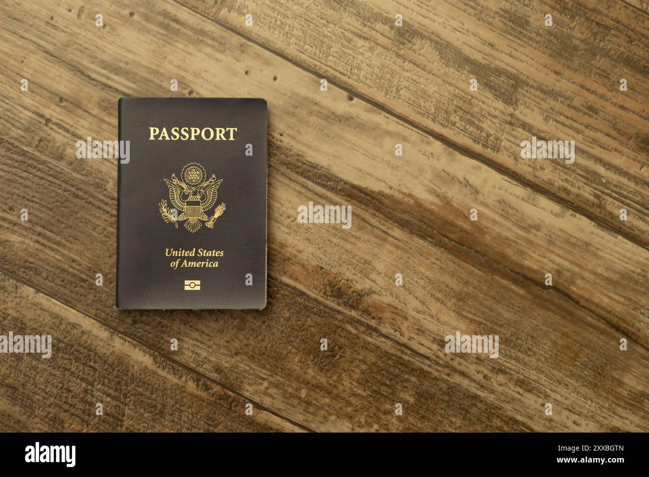 Passport United States Wood of Laminate Floordark brown grain. Passport ...