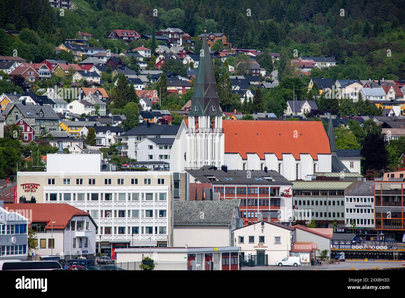 Molde city view hi-res stock photography and images - Alamy