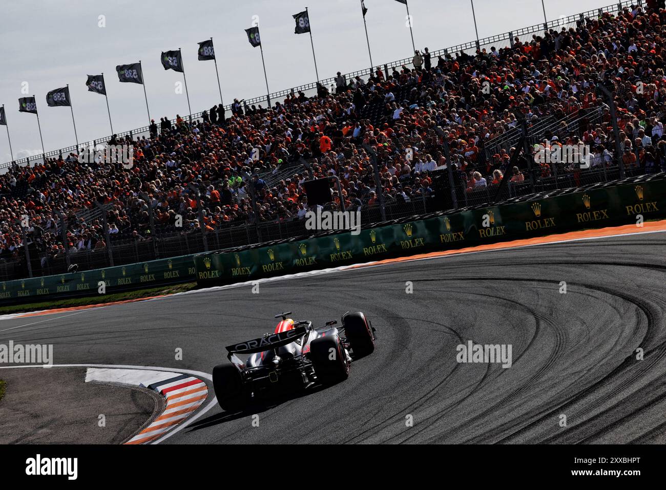 Zandvoort, Netherlands. 23rd Aug, 2024. Max Verstappen (NLD) Red Bull ...