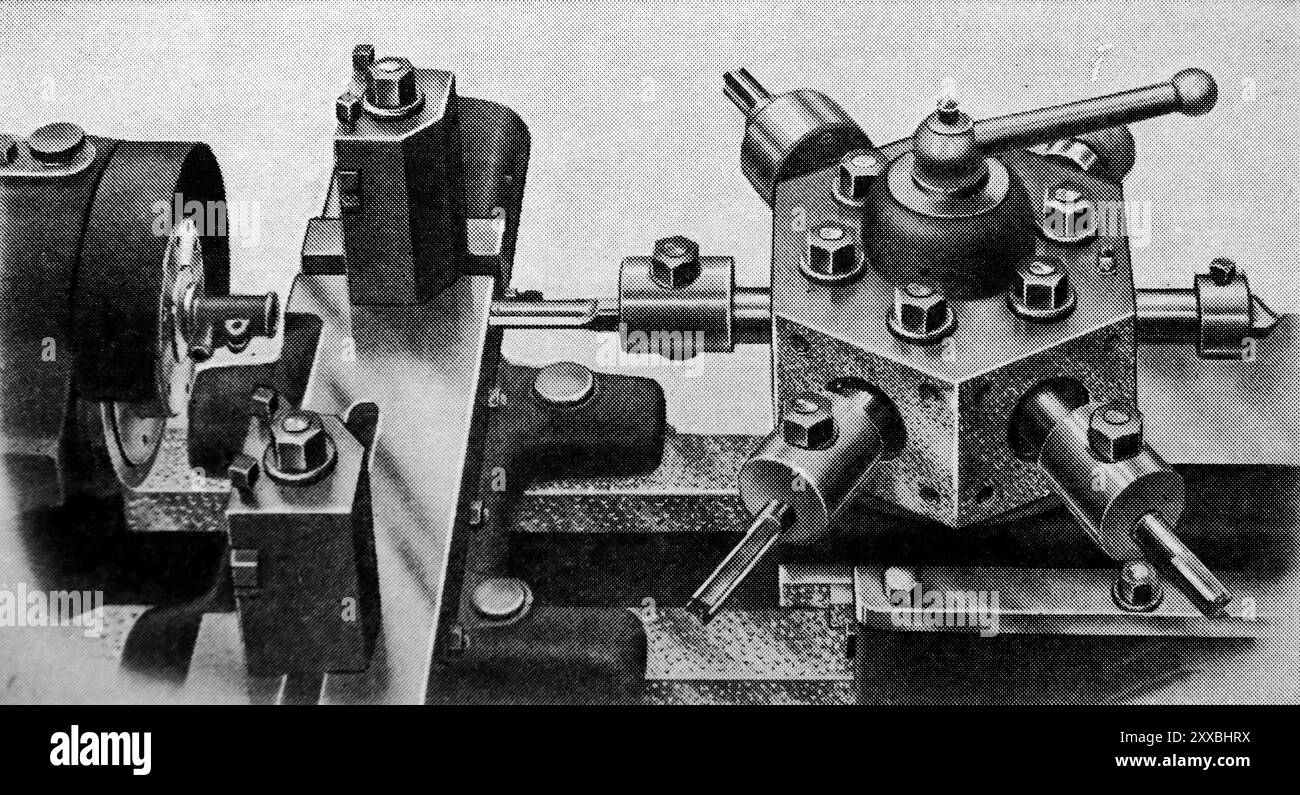 2s capstan lathe hi-res stock photography and images - Alamy