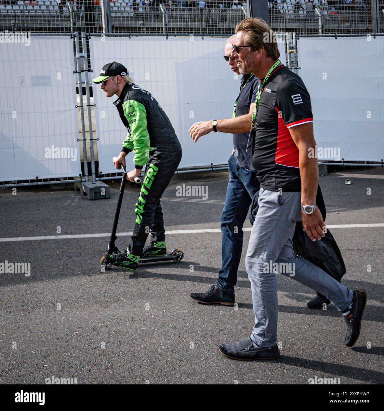 23rd August 2024; Circuit Zandvoort, Zandvoort, North Holland ...
