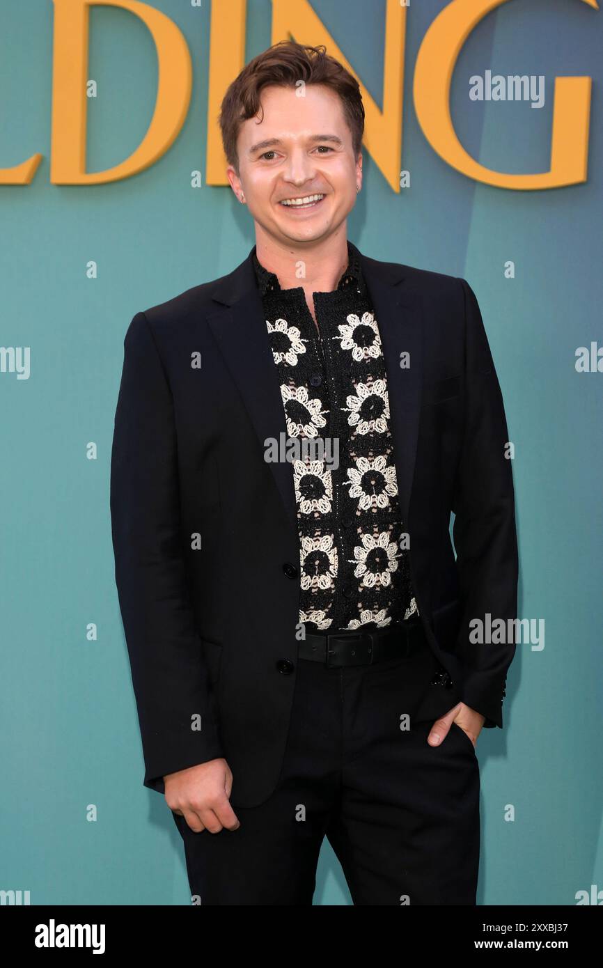 August 22, 2024, Los Angeles, Ca, USA: LOS ANGELES - AUG 22: Tyler ...