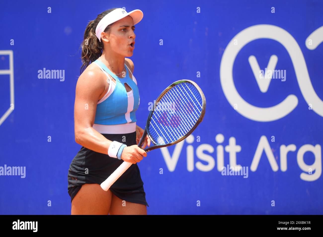 Lourdes Carle (Argentina). Argentina Open WTA 2023 Stock Photo - Alamy