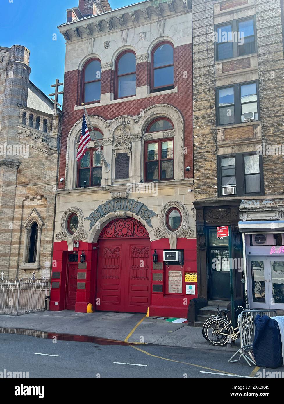 Established in 1887, Engine 55 is known as Cinquantacinque, which is ...