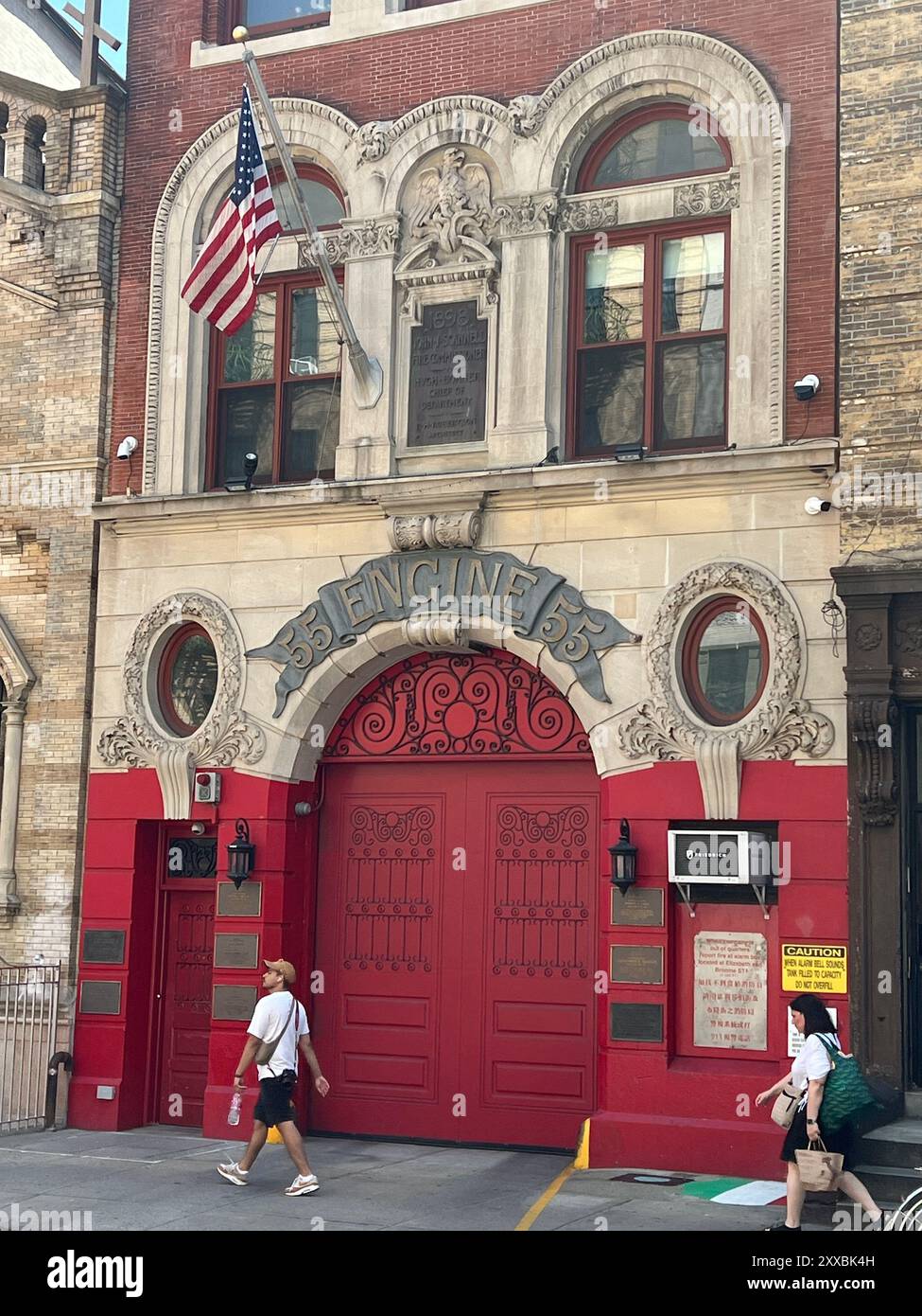 Established in 1887, Engine 55 is known as Cinquantacinque, which is ...
