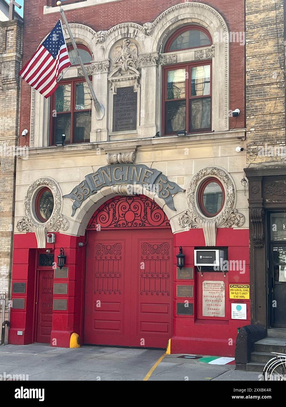 Established in 1887, Engine 55 is known as Cinquantacinque, which is ...
