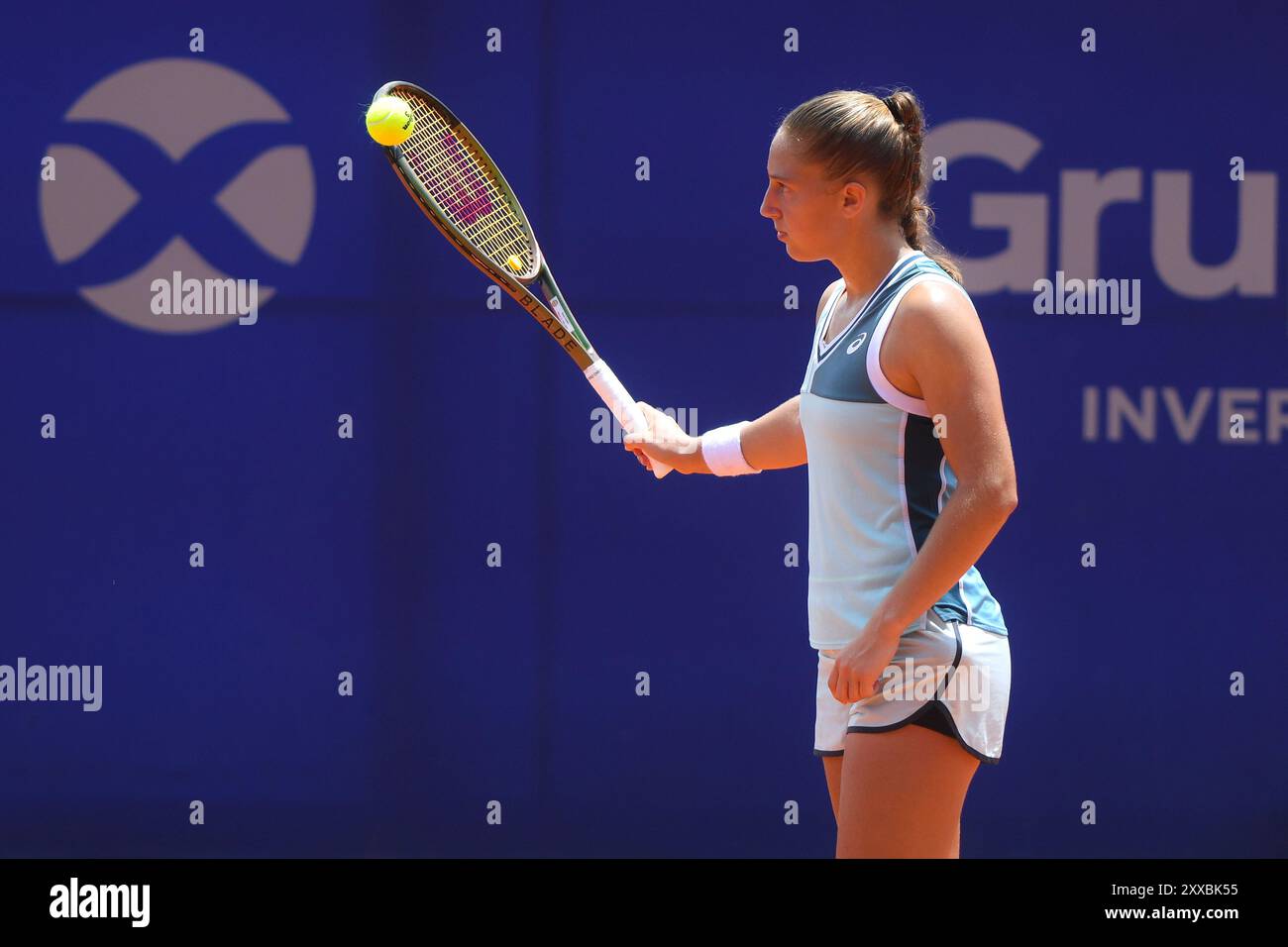 Diane Parry (France). Argentina Open WTA 2023 Stock Photo - Alamy