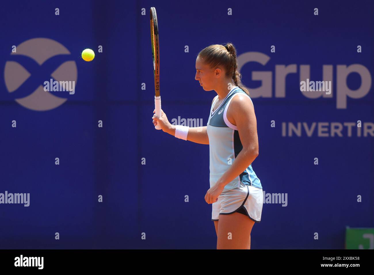 Diane Parry (France). Argentina Open WTA 2023 Stock Photo - Alamy