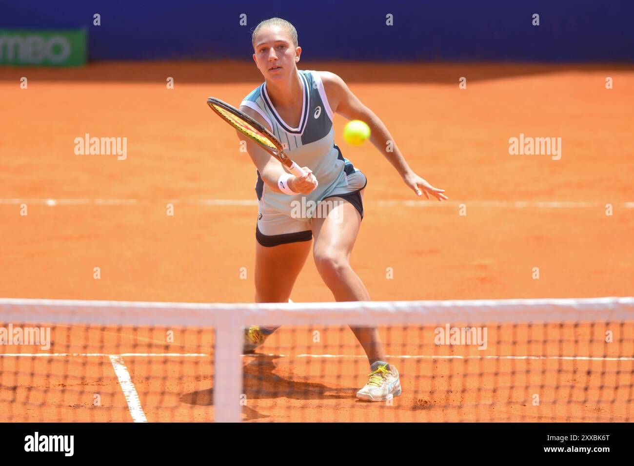 Diane Parry (France). Argentina Open WTA 2023 Stock Photo - Alamy